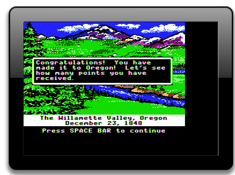 Discussion - Oregon Trail: I beat it after 14 years. | The Helper